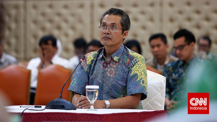 Lolos 8 Capim KPK, Hakim Alexander: Ikut Tes di DPR Tak Perlu Pakai ...