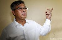 'Kerajaan' Korupsi Akil Mochtar, Kasasi Muhtar Ependy Ditolak MA