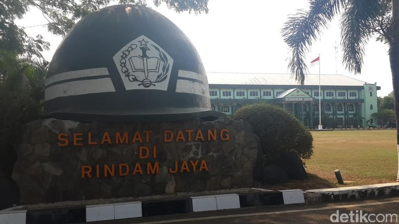 Ini Penampakan Rindam Jaya, Lokasi Pendidikan Bela Negara di Jakarta