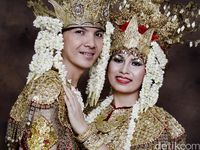 Makna Ornamen Aesan Gede dan Pak Sangkong, Pakaian Adat dari Sumatera ...