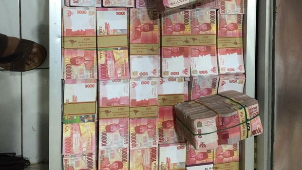 Penampakan Duit Palsu 'Upin-Ipin', Umpan Perampok Rp 1,75 M