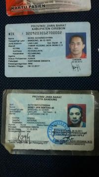 Begini 2 KTP Cirebon dan Bandung yang Dimiliki Buron Pembobol ATM Rp 2,9 M