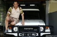 Tunggangan Komjen Buwas: Jeep Putih K 4 MU dan Taft Kebo Kenangan