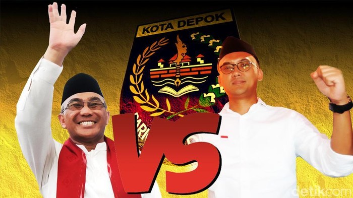 Kalah dalam Hitung Cepat Pilkada Depok, Dimas: Saya Hormati Lembaga Survei