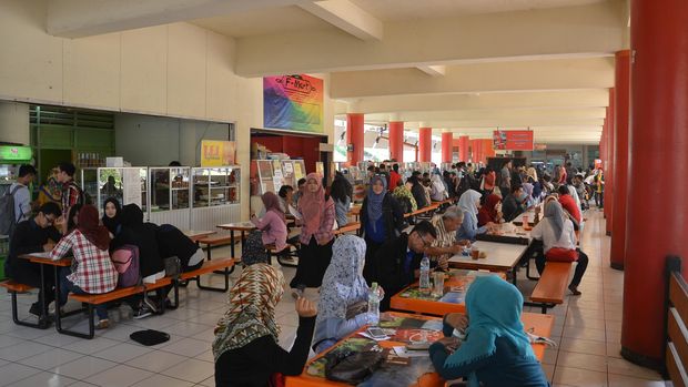 Ini Kondisi Kantin-Kantin di Kampus IPB