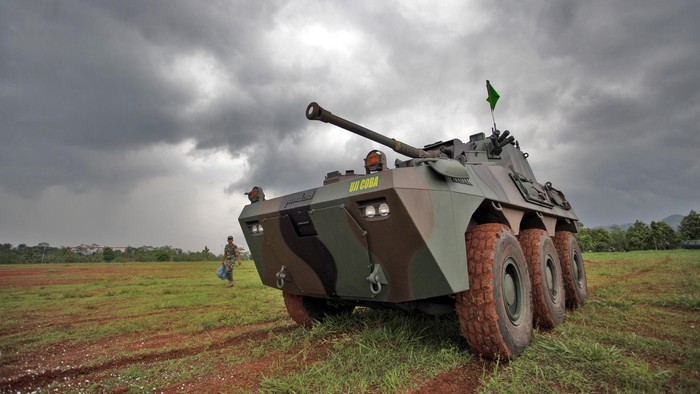 Gahar! Jajaran Ranpur Buatan Pindad, dari Anoa Hingga Maung