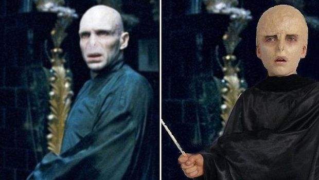 Jadi 'Voldemort' dan 'Jack Sparrow' demi Galang Dana untuk Anak Kanker