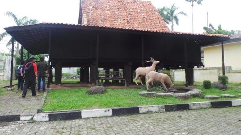 Rumah Tradisional Keren di Palembang, Tahan Gempa!