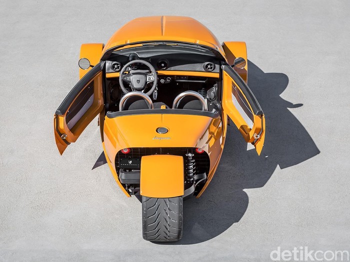 Vanderhall Laguna, Roda 3 Mainan Orang Kaya