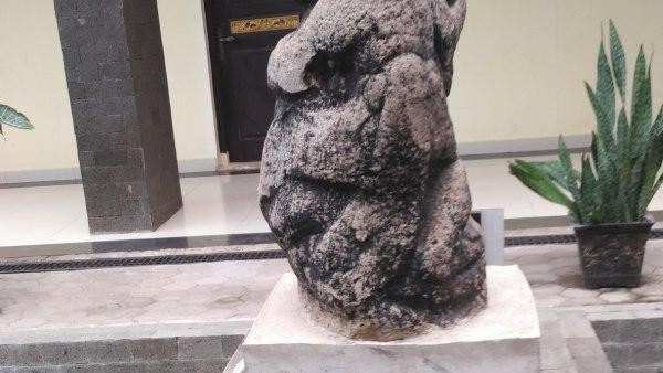 Patung-patung Megalitikum di Palembang