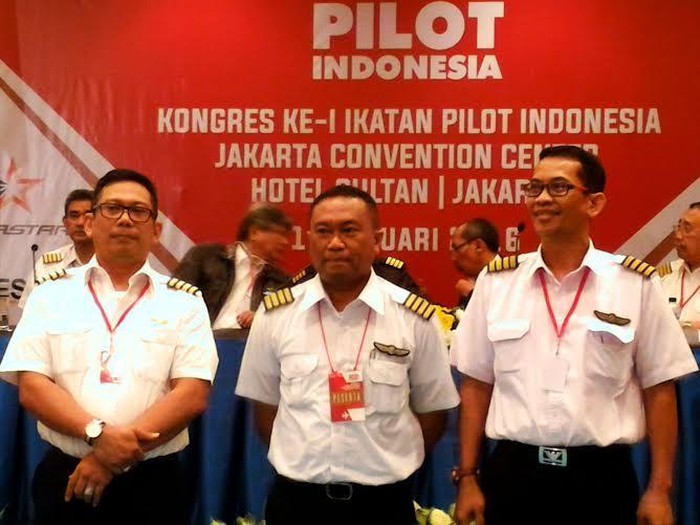 Ratusan Pilot dari Berbagai Maskapai Dirikan Ikatan Pilot Indonesia
