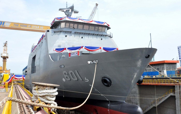 Rizal Ramli Hadiri Peluncuran Kapal Perang SSV