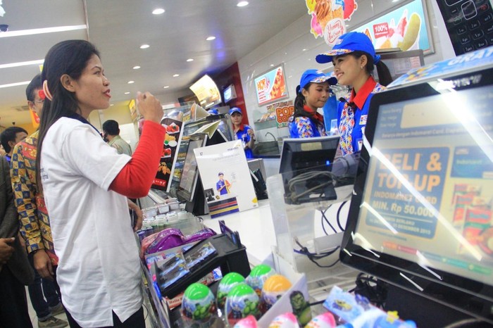 Bank Mandiri Gandeng Indomaret Jadi Agen Branchless Banking Bank Mandiri Gandeng Indomaret Jadi Agen Branchless Banking