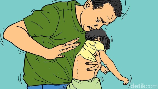 Anak Kecil Viral Bikin Emosi! Ini Alasan Pria Yang Viral Cubiti