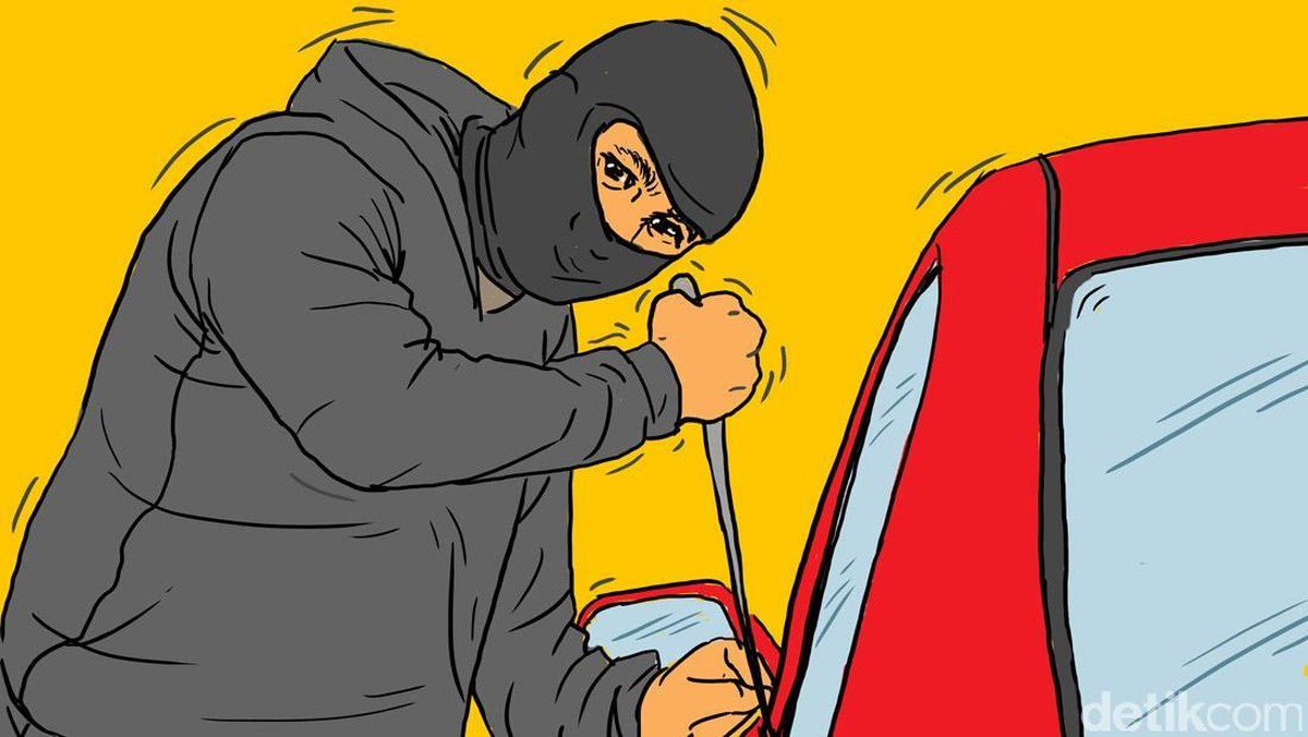 Pria Mataram Ditangkap Polisi Usai Bobol-Gasak Bengkel Mobil