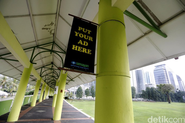 Senayan Golf Driving Range akan Diubah Jadi Hutan Kota