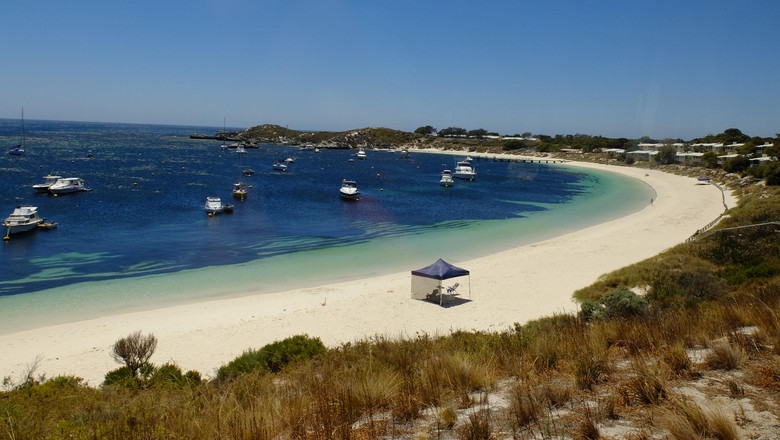 Rottnest, Pulau Penuh Pantai Eksotis di Australia Barat