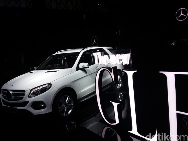 Mengintip Jeroan Mercy GLE Terbaru