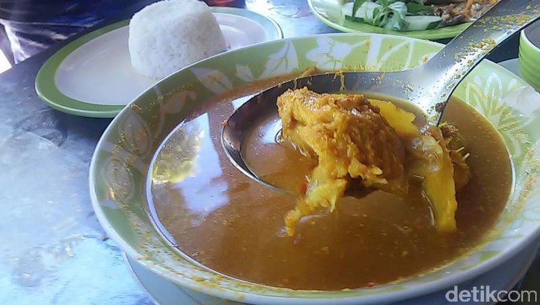 Yang Sedap Sambil Menunggu Gerhana di Belitung, Sup Gangan Ikan