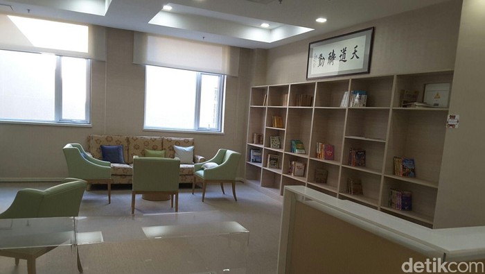 Potret Fasilitas Tak Biasa di RS, Ruang 'Rahim Ibu' Sampai Pusat ...