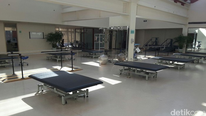 Potret Fasilitas Tak Biasa di RS, Ruang 'Rahim Ibu' Sampai Pusat ...