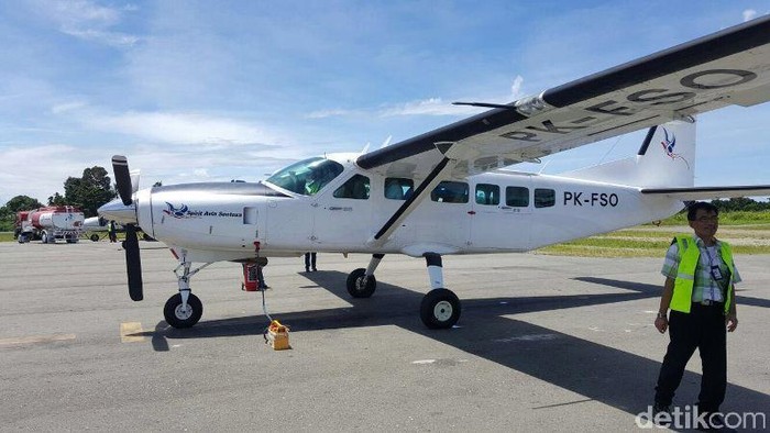 Maskapai SAS Gantikan Peran Merpati di Langit Papua