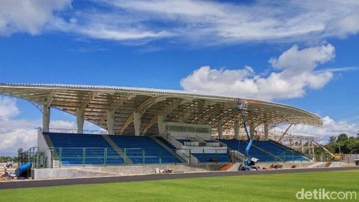 Pembangunan Stadion Atletik di Mimika untuk PON 2020 Hampir Rampung
