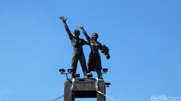 Potret Aneka Monumen & Patung Bersejarah di Jakarta - Foto 3