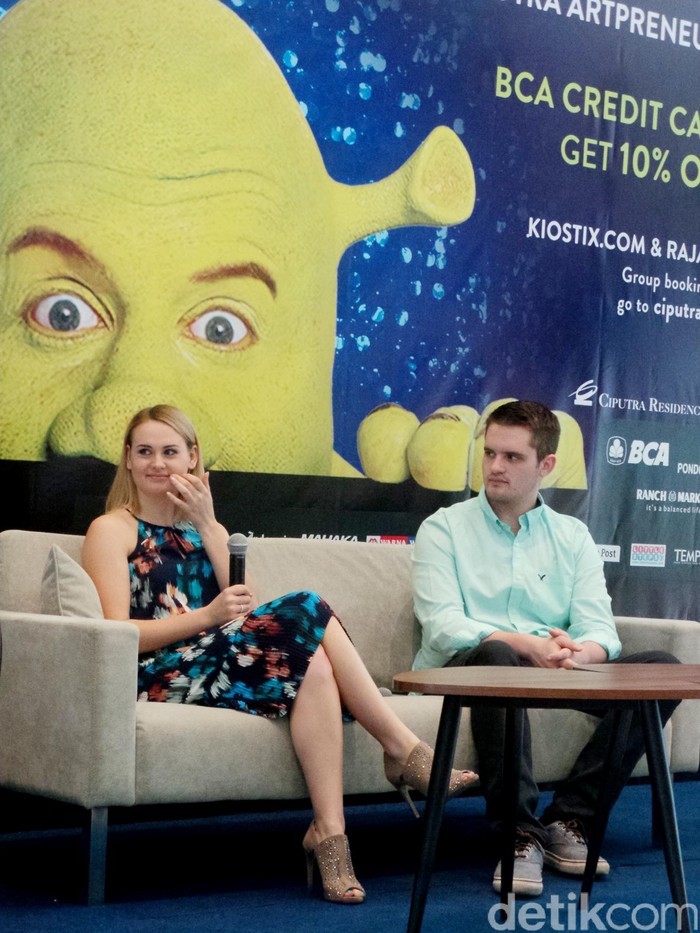 Ini Pemeran Shrek dan Putri Fiona di 'Shrek the Musical' Jakarta