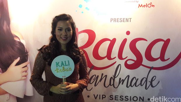 Album 'Handmade' Berisi Buah Pikiran Terpendam Raisa