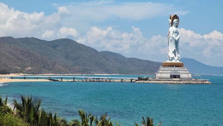Inilah 10 Patung Tertinggi di Dunia