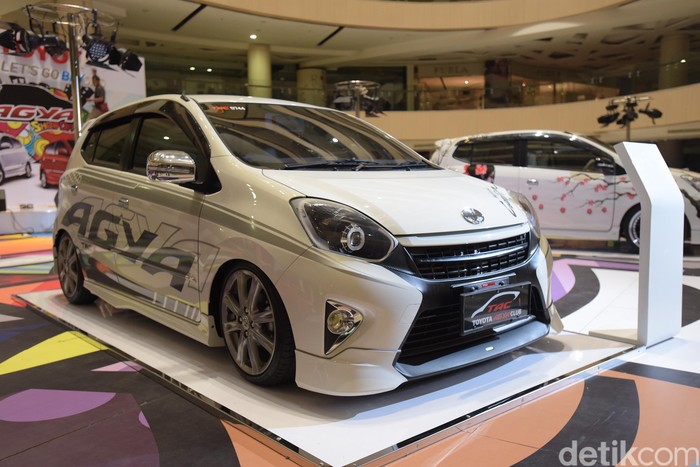 5 Modif Keren Mobil Mungil Agya