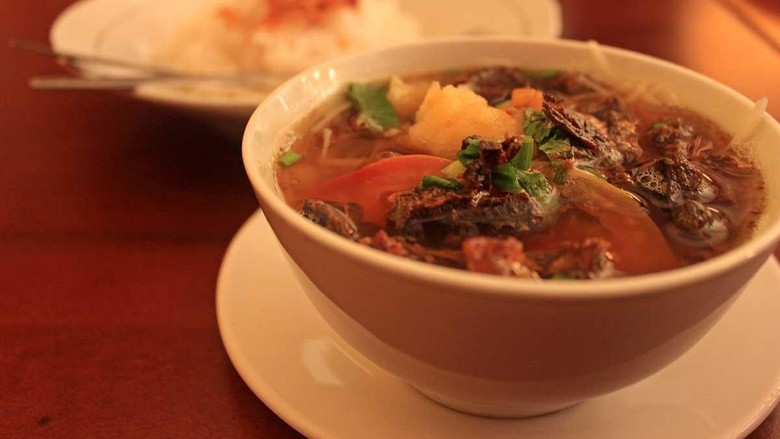 Soto Paru Bu En, Kuliner Sedap Khas Pesisir Selatan di Sumbar