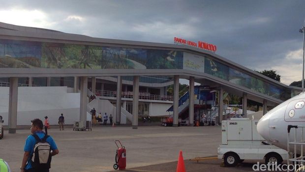 India dan Prancis Berminat Kelola Bandara Komodo di Labuan Bajo