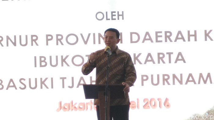 Ahok Resmikan Pembangunan Gereja Petra di Koja, Jakarta Utara