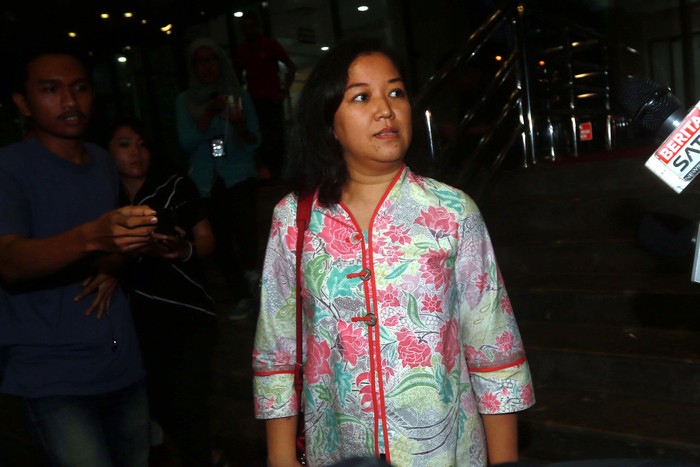 Bestari Barus dan Yuke Yurike Diperiksa KPK