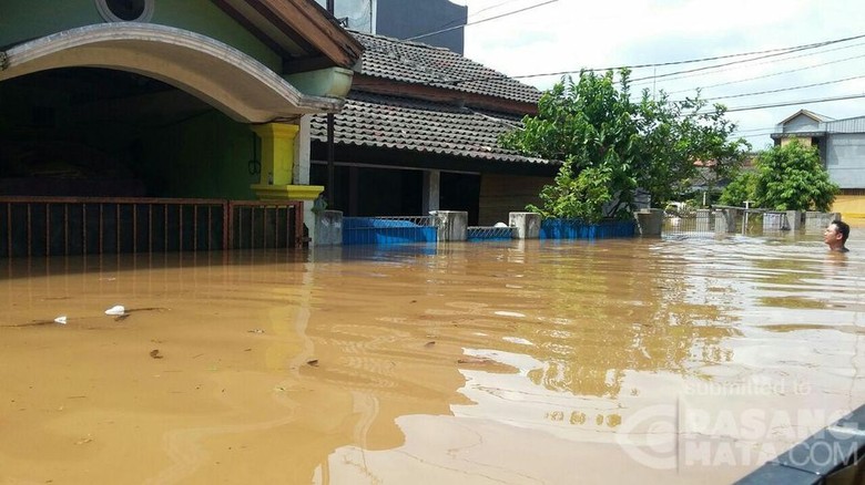 Banjir di Villa Nusa Indah dan Ribuan Warga Kabupaten Bogor Ingin Pindah ke Bekasi