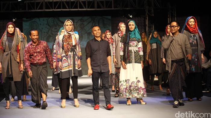 Deden Siswanto, Sofie dan Ali Charisma Rilis 2 Label Busana Muslim
