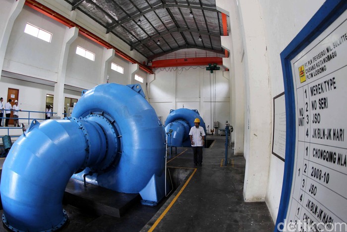Melihat PLTMH Lobong Milik PLN di Sulut