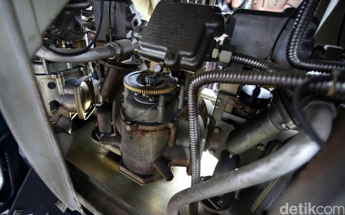 Pertamina Peragakan Cara Kerja Dispenser SPBU