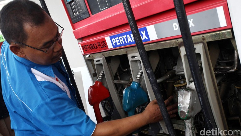 Pertamina Peragakan Cara Kerja Dispenser SPBU