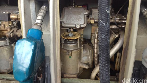 Pertamina Peragakan Cara Kerja Dispenser Kesesuaian BBM di SPBU Bintaro