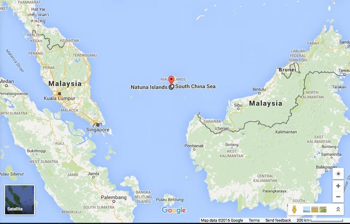 Wilayah Udara Natuna Di Bawah Singapura Ri Mesti Kerja Keras