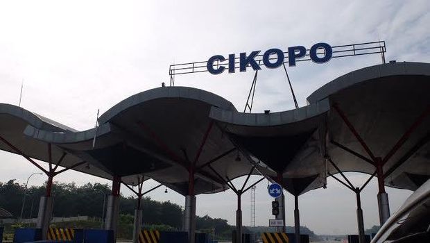 Tol Cipali yang Mulai Bersolek Sambut Pemudik Tol Cipali yang Mulai Bersolek Sambut Pemudik