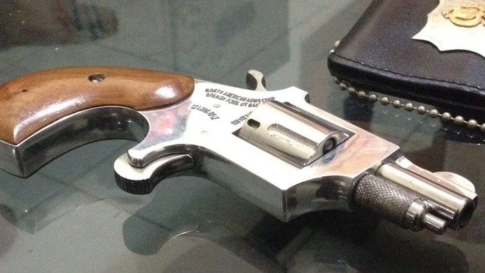 Adnan Koboi Jalanan Punya Pistol Rakitan Sejak 6 Bulan Lalu