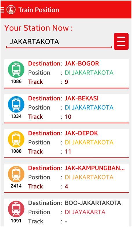 Rencanakan Perjalanan Komuter Anda dengan KRL Access