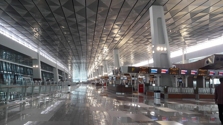Terminal 3 Ultimate VS 4 Bandara Baru di Dunia
