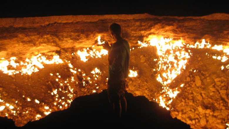 Pintu Neraka dari Turkmenistan yang Viral di Medsos