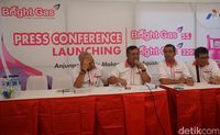 Pertamina Luncurkan Bright Gas 5,5 Kg di Makassar