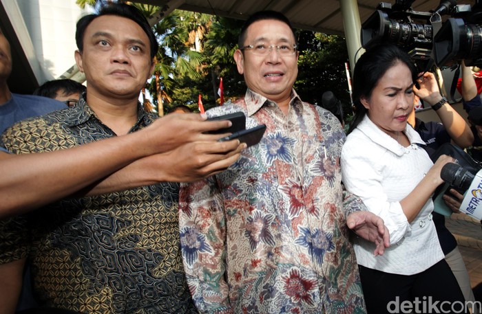 Anggota DPR Wihadi Wiyanto Diperiksa KPK